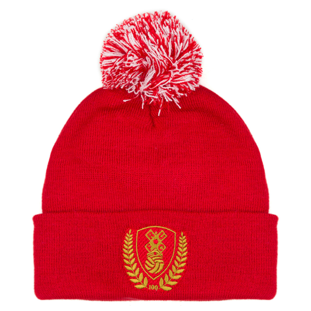 Red Bobble Hat